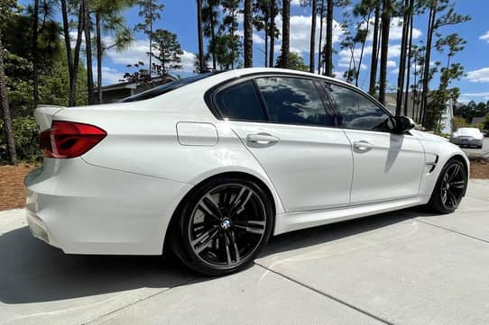 2016 BMW M3 Sedan auction - Cars & Bids