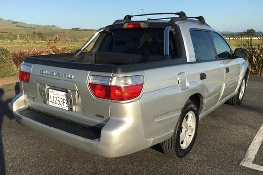 2006 Subaru Baja Sport auction - Cars & Bids