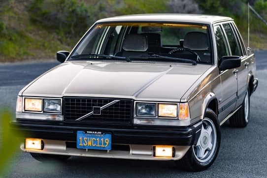 1987 Volvo 740 Turbo Sedan for Sale - Cars & Bids