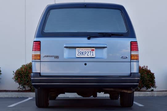 1990 Ford Aerostar XLT auction - Cars & Bids