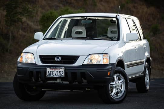 1999 Honda CR-V EX auction - Cars & Bids