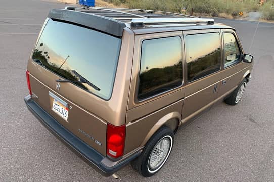 1988 Dodge Caravan Used 1988 Dodge Caravan LE Ratings, Values, Reviews