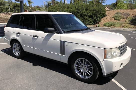 2009 Range Rover HSE auction - Cars & Bids