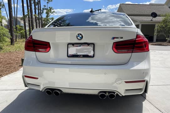 2016 BMW M3 Sedan auction - Cars & Bids