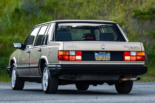 1987 Volvo 740 Turbo Sedan for Sale - Cars & Bids