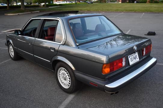 1987 BMW 325i auction - Cars & Bids