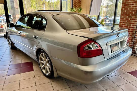2002 Infiniti Q45 auction - Cars & Bids
