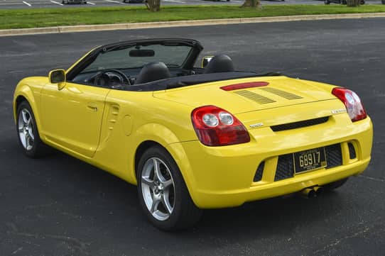 2003 Toyota MR2 Spyder auction - Cars & Bids
