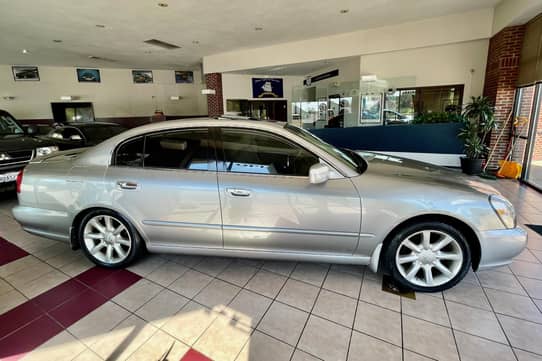 2002 Infiniti Q45 auction - Cars & Bids