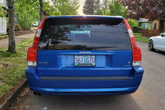 Sonic blue V70R for sale! BO | SwedeSpeed - Volvo Performance Forum