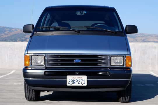 1990 Ford Aerostar XLT auction - Cars & Bids