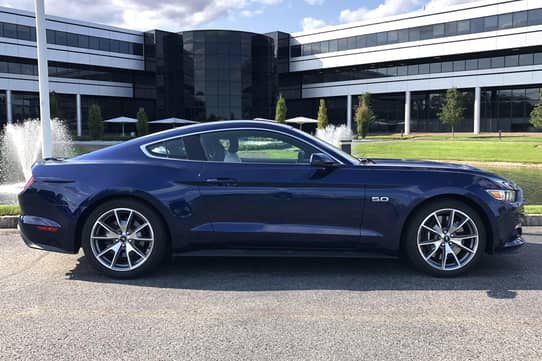 2015 Ford Mustang GT 50 Years Limited Edition Coupe for Sale - Cars & Bids