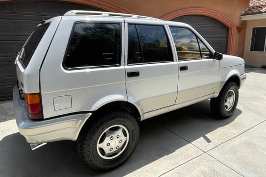 1989 Laforza auction - Cars & Bids
