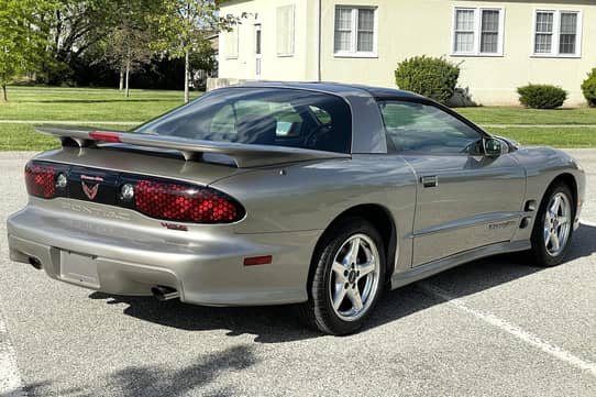 2001 Pontiac Firebird Trans Am WS6 for Sale - Cars & Bids