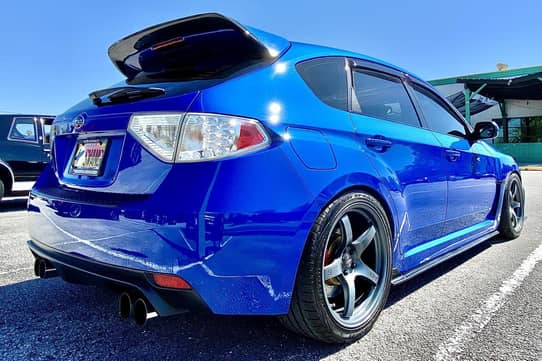 2011 Subaru Impreza WRX Hatchback for Sale - Cars & Bids