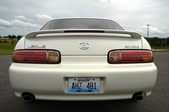 2000 Lexus SC 400 auction - Cars & Bids