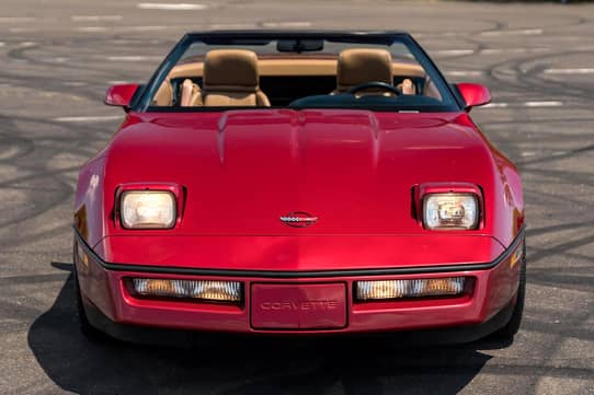1990 Chevrolet Corvette Convertible for Sale - Cars & Bids