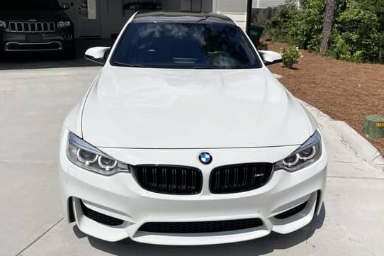 2016 BMW M3 Sedan auction - Cars & Bids