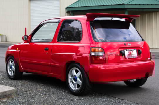 1994 Nissan March Impul Edition for Sale - Cars & Bids