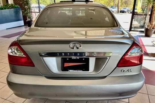 2002 Infiniti Q45 auction - Cars & Bids