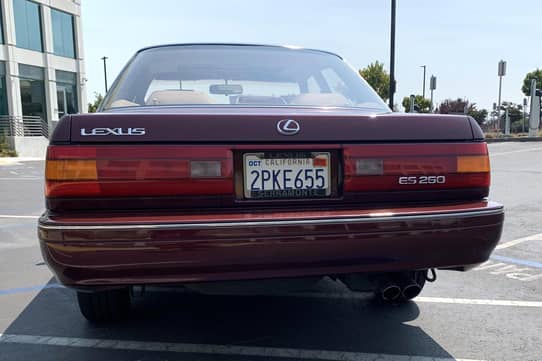 1990 Lexus ES 250 for Sale - Cars & Bids