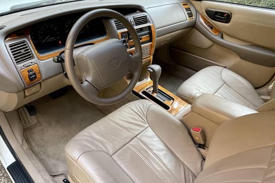 Amazing 1996 Toyota Avalon Interior Photos