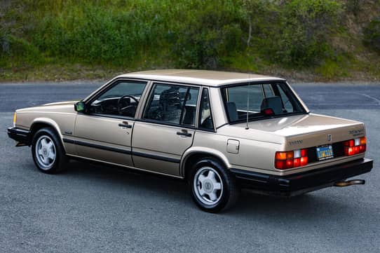 1987 Volvo 740 Turbo Sedan for Sale - Cars & Bids