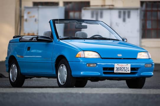 1992 Geo Metro LSi Convertible auction - Cars & Bids
