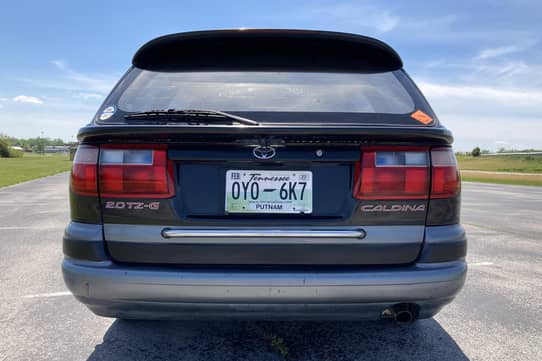 1995 Toyota Caldina 2.0 TZ-G auction - Cars & Bids