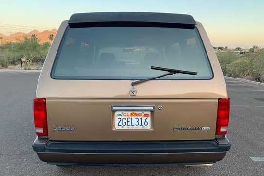 1988 Dodge Caravan LE auction - Cars & Bids
