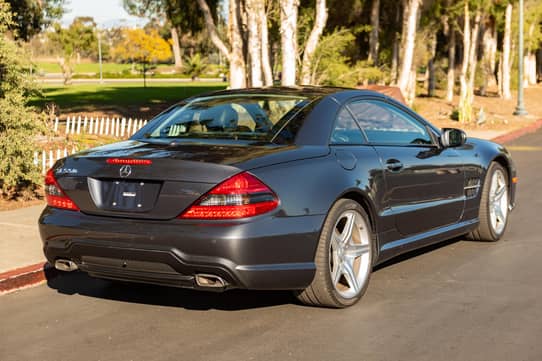 2009 Mercedes-Benz SL550 auction - Cars & Bids