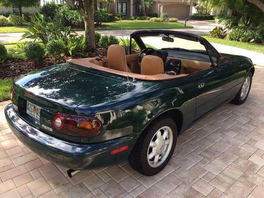 1991 Mazda MX-5 Miata Special Edition auction - Cars & Bids