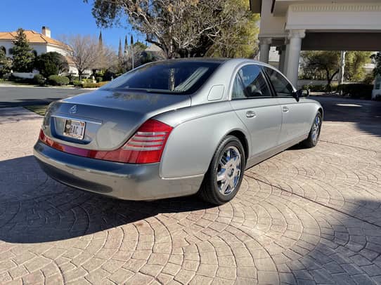 2005 Maybach 57 auction - Cars & Bids