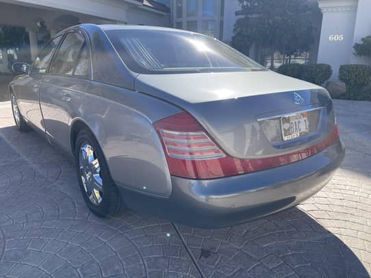 2005 Maybach 57 auction - Cars & Bids