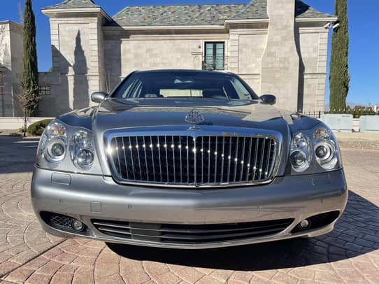 2005 Maybach 57 auction - Cars & Bids