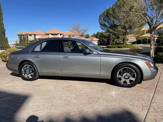 2005 Maybach 57 auction - Cars & Bids