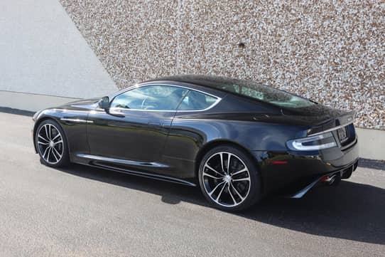 2011 Aston Martin DBS Coupe Carbon Edition auction - Cars & Bids