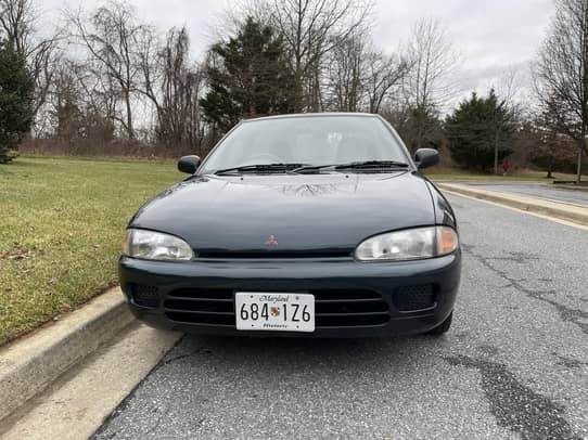 1993 Mitsubishi Mirage Hatchback auction - Cars & Bids