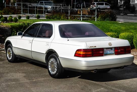 1990 Lexus LS 400 auction - Cars & Bids