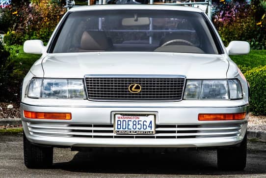 1990 Lexus LS 400 auction - Cars & Bids