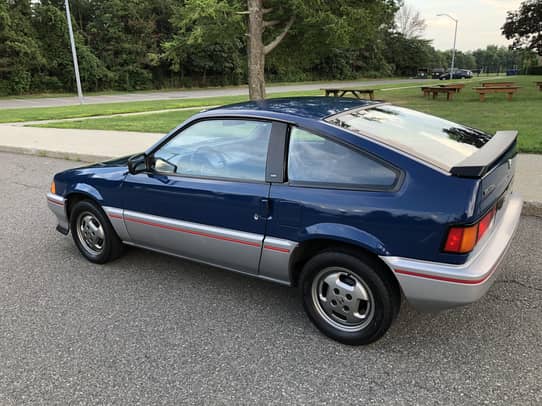 1984 Honda CRX auction - Cars & Bids