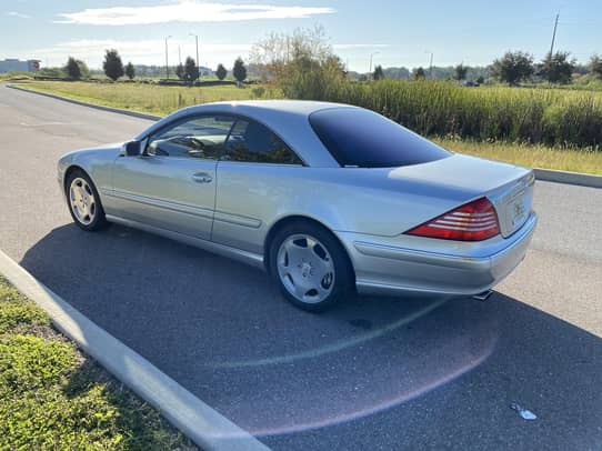 2003 Mercedes-Benz CL600 auction - Cars & Bids