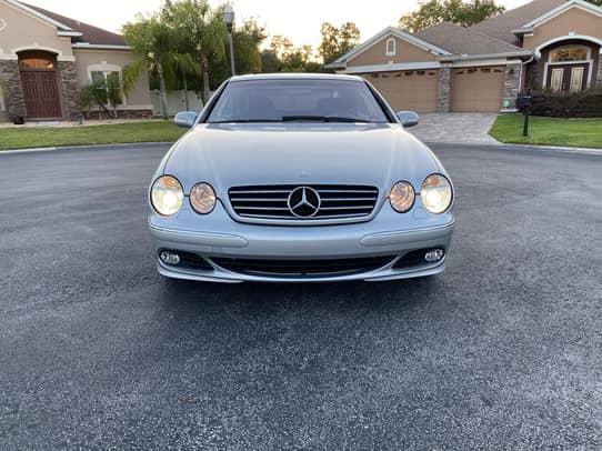 2003 Mercedes-Benz CL600 auction - Cars & Bids