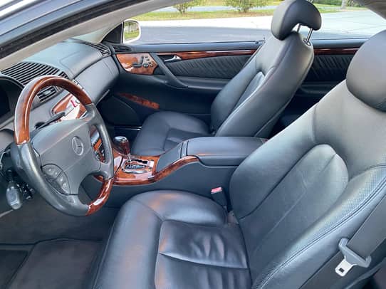 2003 Mercedes-Benz CL600 auction - Cars & Bids