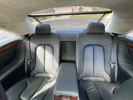 2003 Mercedes-Benz CL600 auction - Cars & Bids