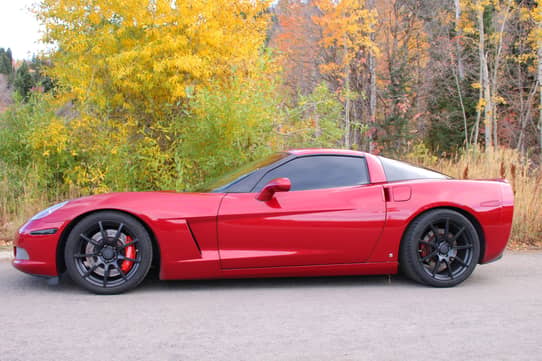 2008 Chevrolet Corvette Coupe auction - Cars & Bids