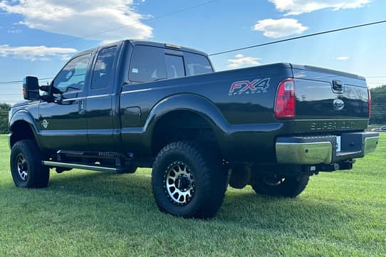 2012 Ford F-250 Super Duty Lariat 4x4 for Sale - Cars & Bids