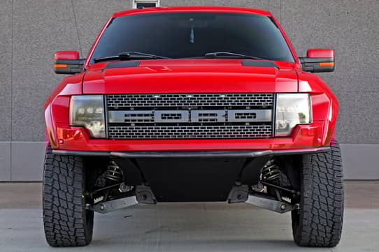 Ford Raptor Rojo 2013 Traxxas Ford F 150 Raptor R 4X4 1/10 Scale 4WD