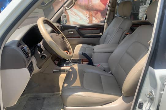2000 Lexus LX 470 for Sale - Cars & Bids