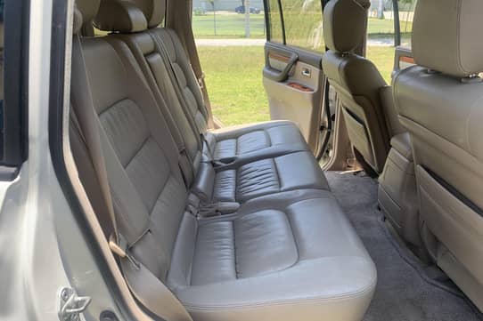 2000 Lexus LX 470 for Sale - Cars & Bids